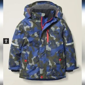 Boden | Jackets & Coats | Boden Camo Boys Jacket | Poshmark